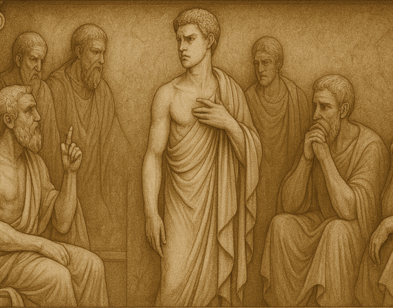 The Rise and fall of Empires Explained through Phronesis versus Amathia | David Murrin